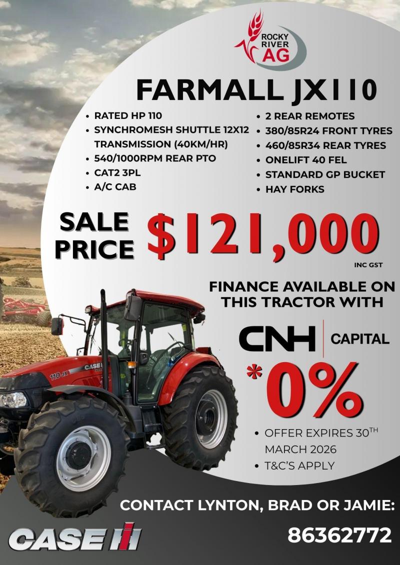 Monthly Specials - Rocky River Ag Services